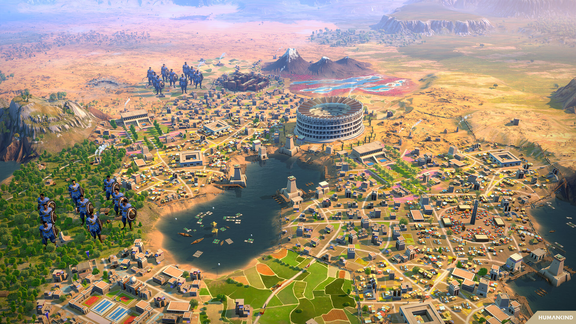 HUMANKIND™ - Para Bellum Wonders Pack on Steam