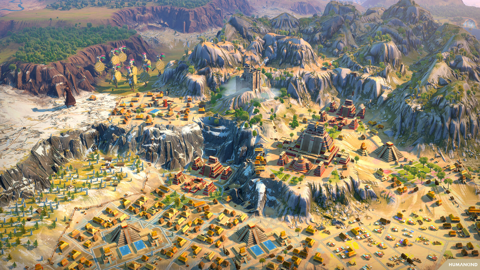 HUMANKIND™ - Para Bellum Wonders Pack on Steam