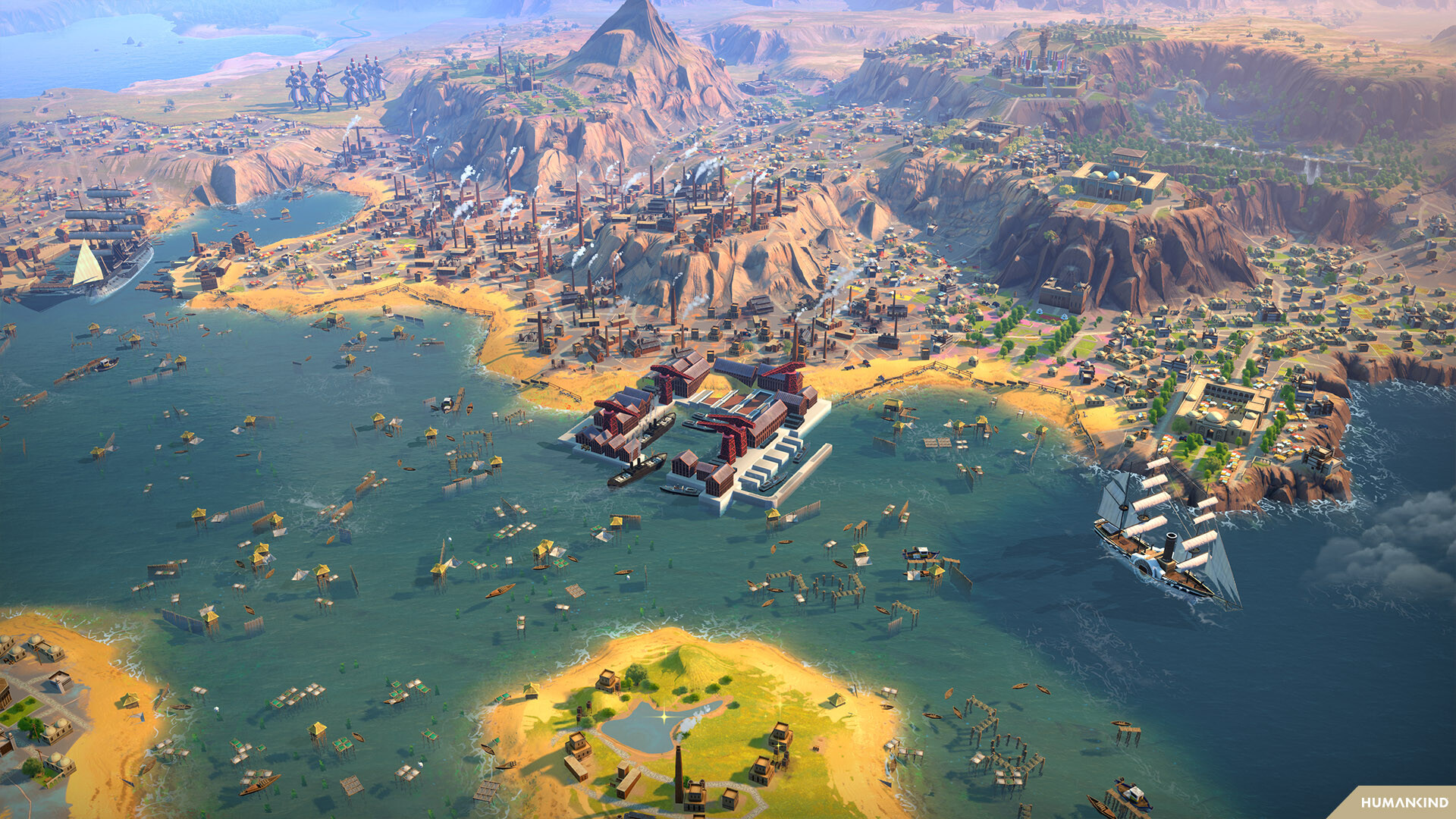 HUMANKIND™ - Para Bellum Wonders Pack Screenshots · SteamDB