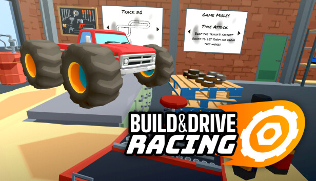 Build and Drive Racing on Steam