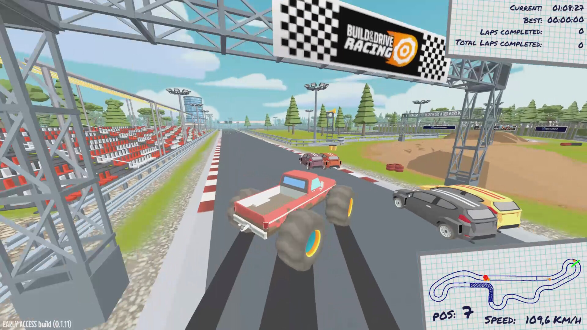 Build and Drive Racing on Steam