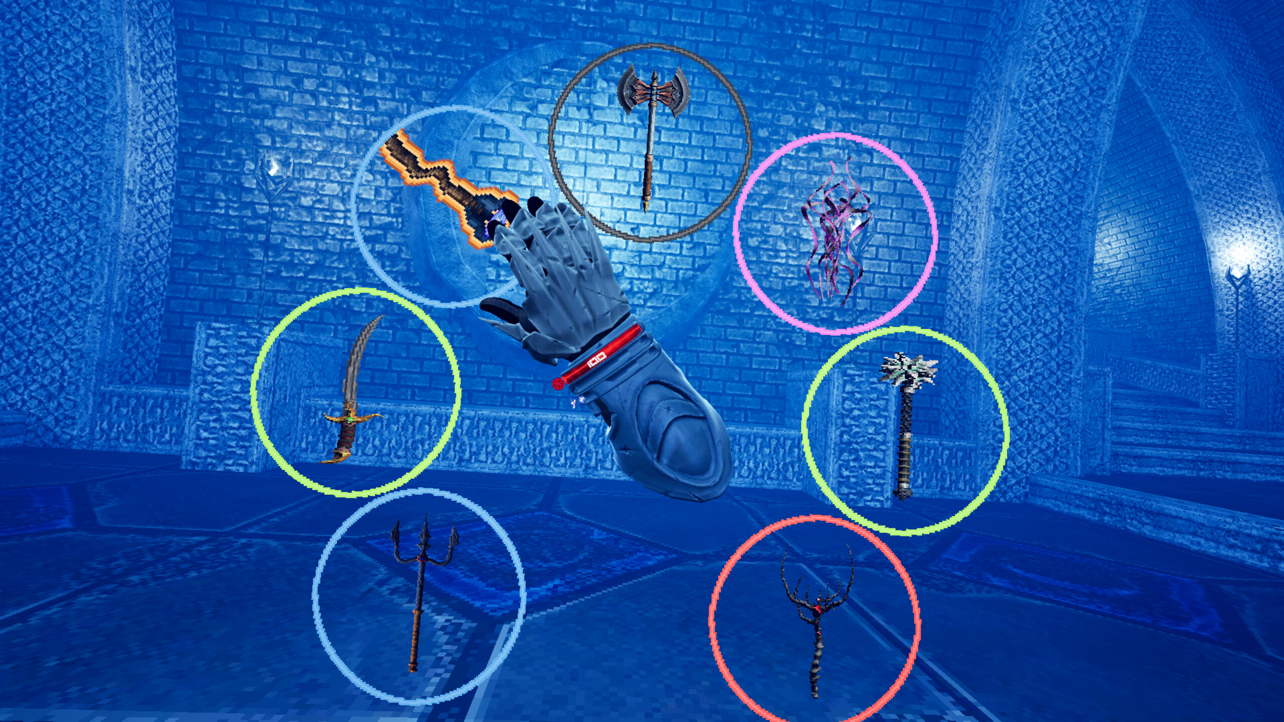 AMID EVIL VR Screenshots · SteamDB