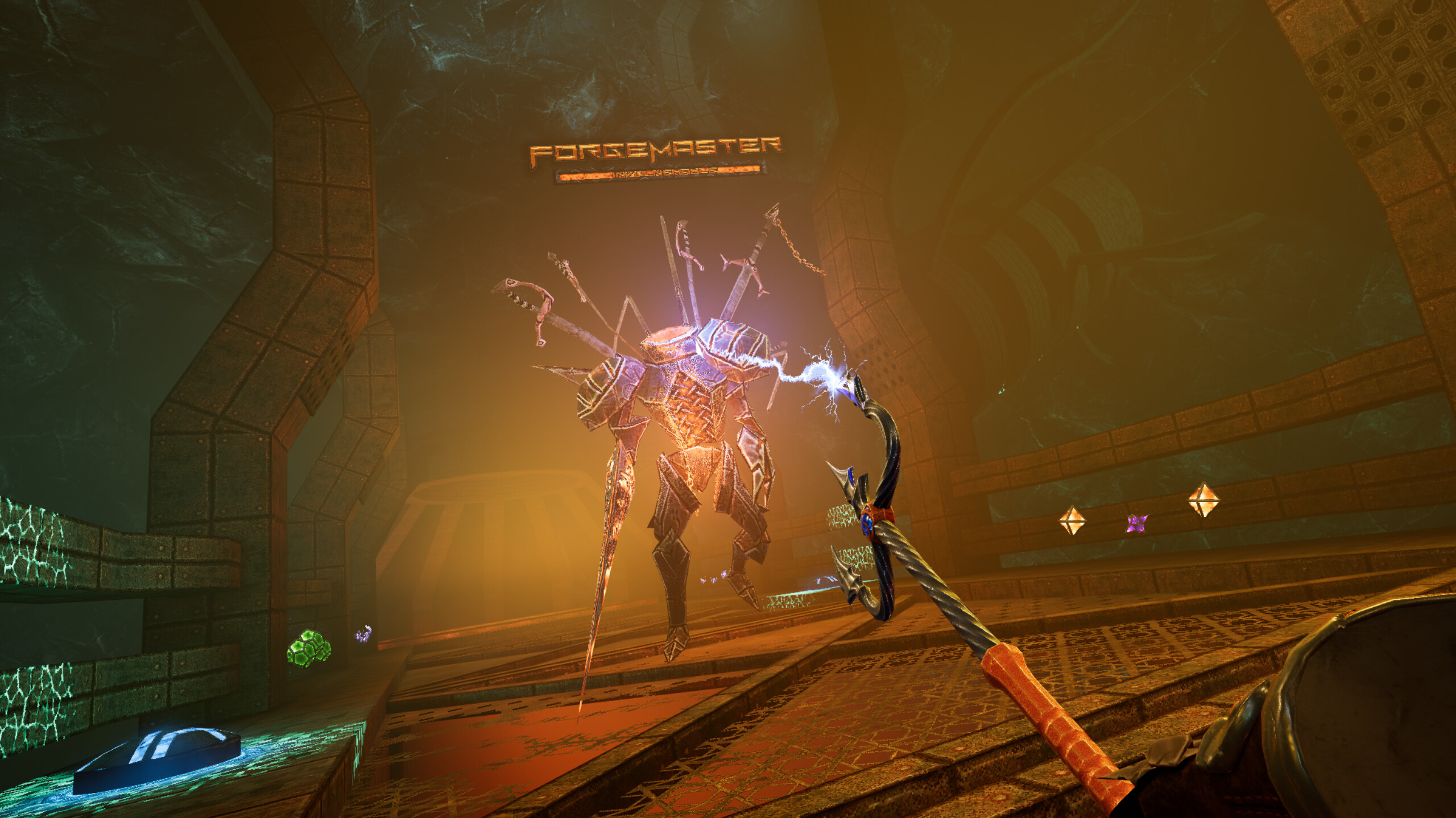 AMID EVIL VR Screenshots · SteamDB