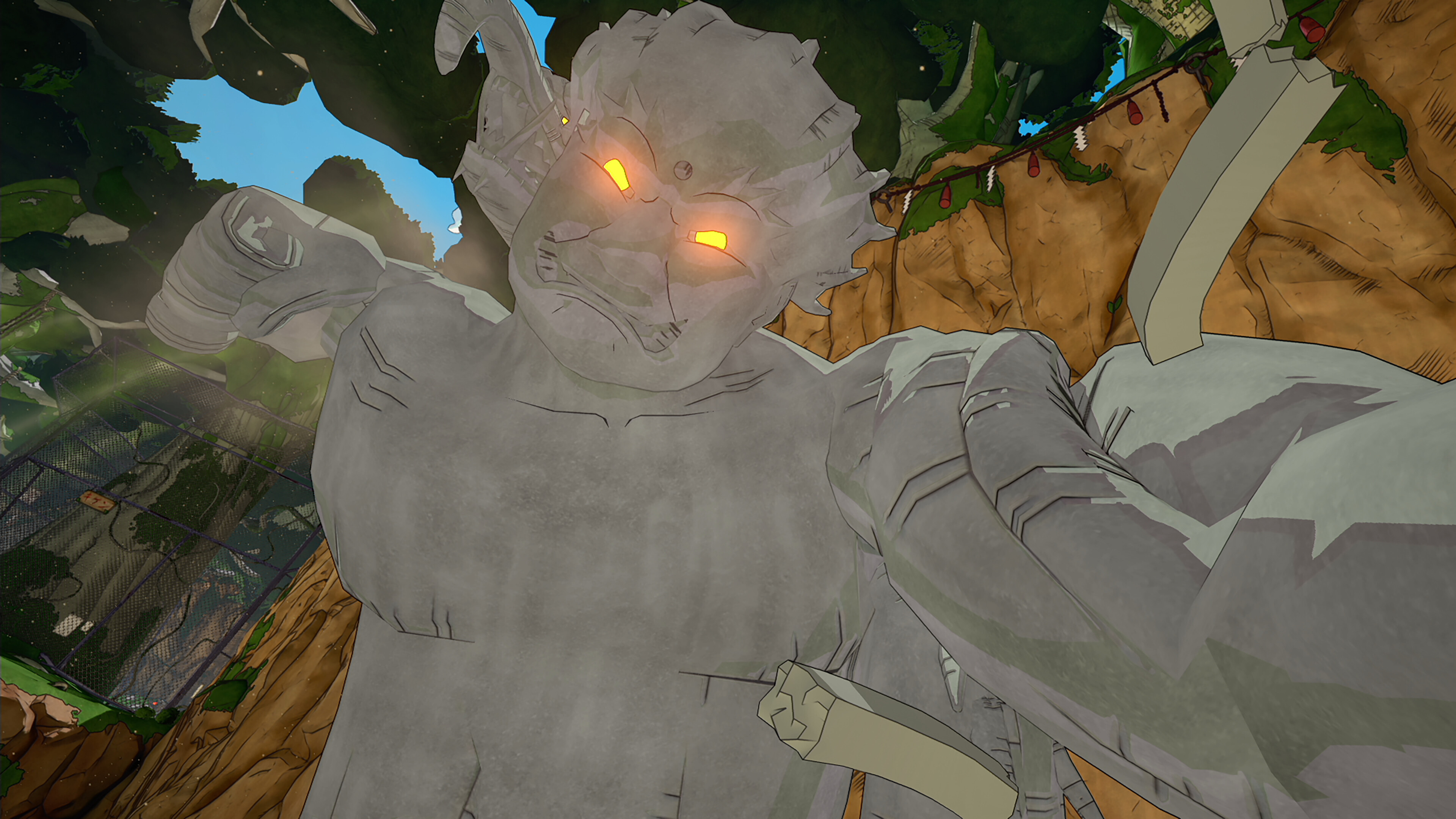 NTBSS: Special Ninjutsu - Wood Style: Wood Golem Jutsu Screenshots ...