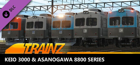 Trainz 2019 DLC - Keio 3000 & Asanogawa 8800 Series on Steam