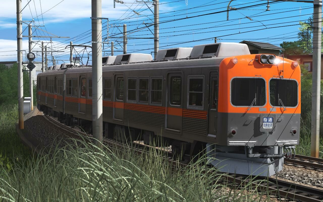 Trainz 2019 DLC - Keio 3000 & Asanogawa 8800 Series on Steam
