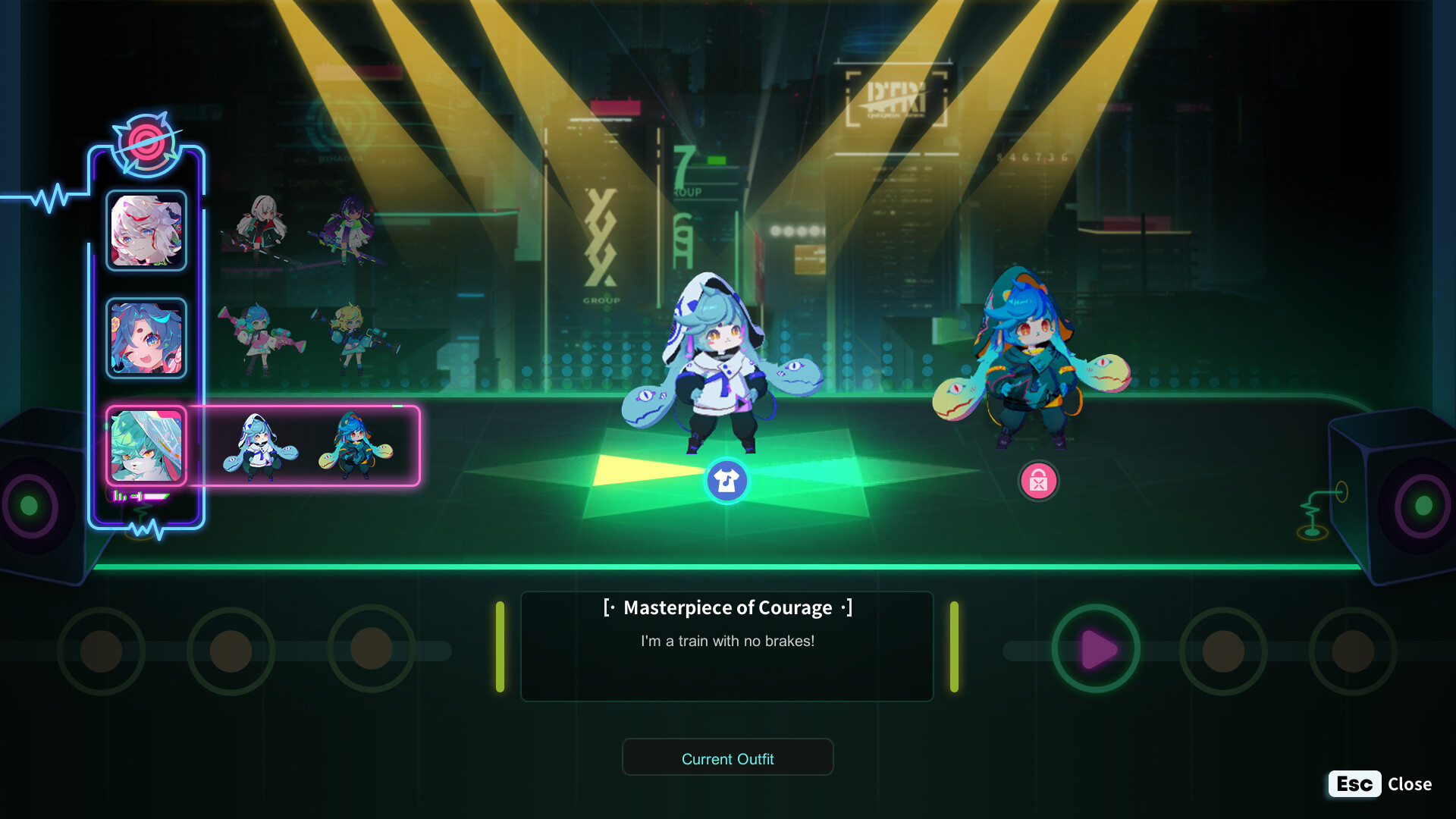 Neon Echo Screenshots · SteamDB