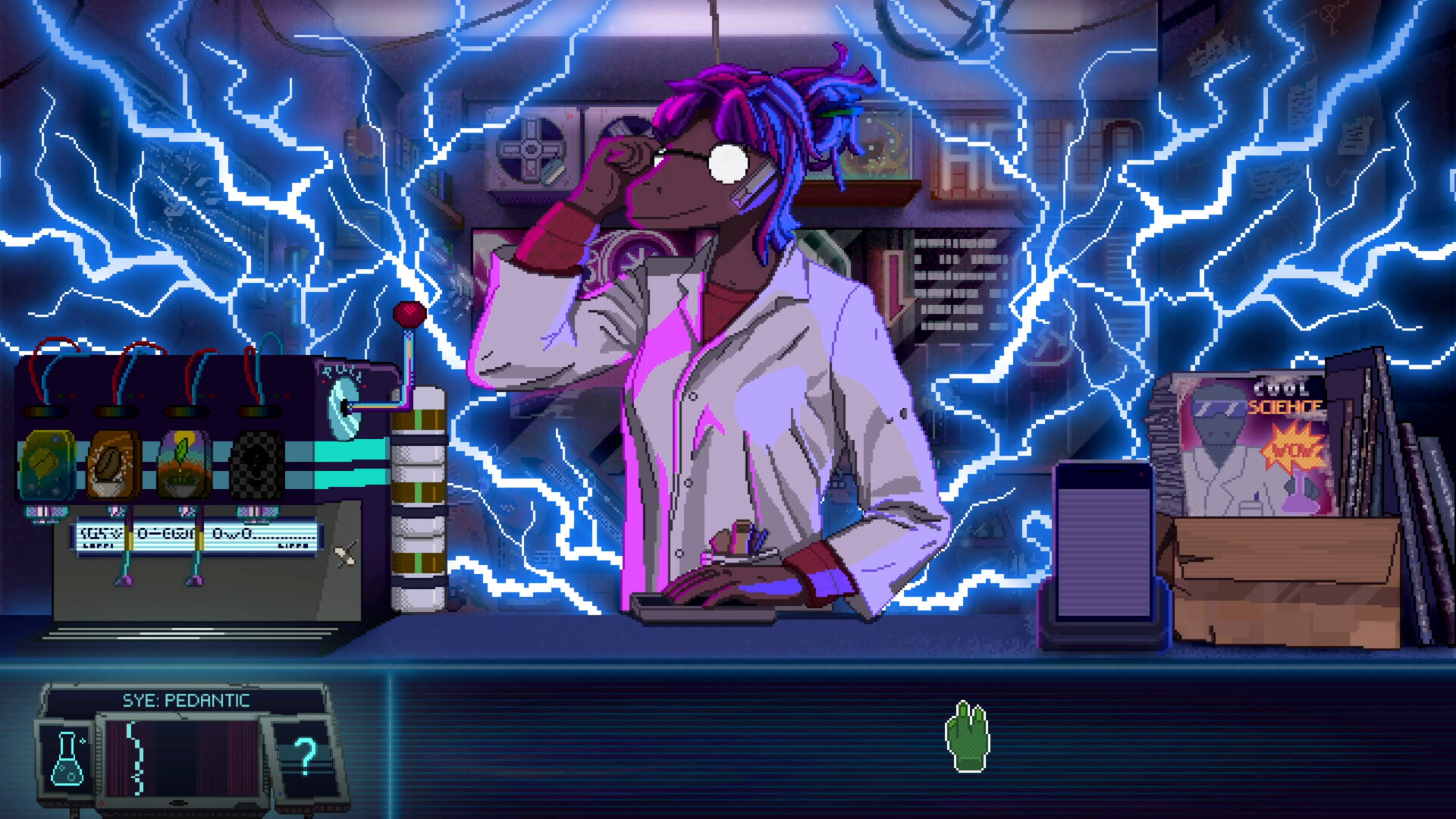 Dynopunk: Welcome to Synth-City on Steam