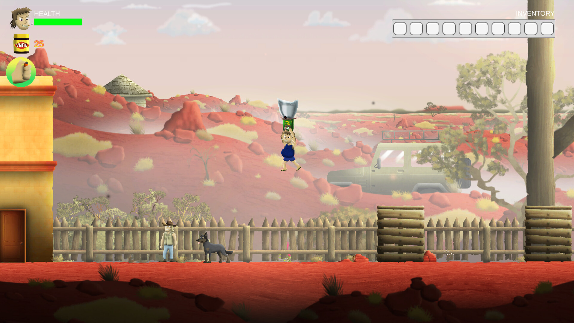 Aussie Bogan Hero Screenshots · SteamDB