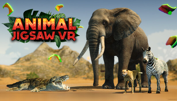 Steam：Animal Jigsaw VR