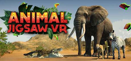 Animal Jigsaw VR on Steam
