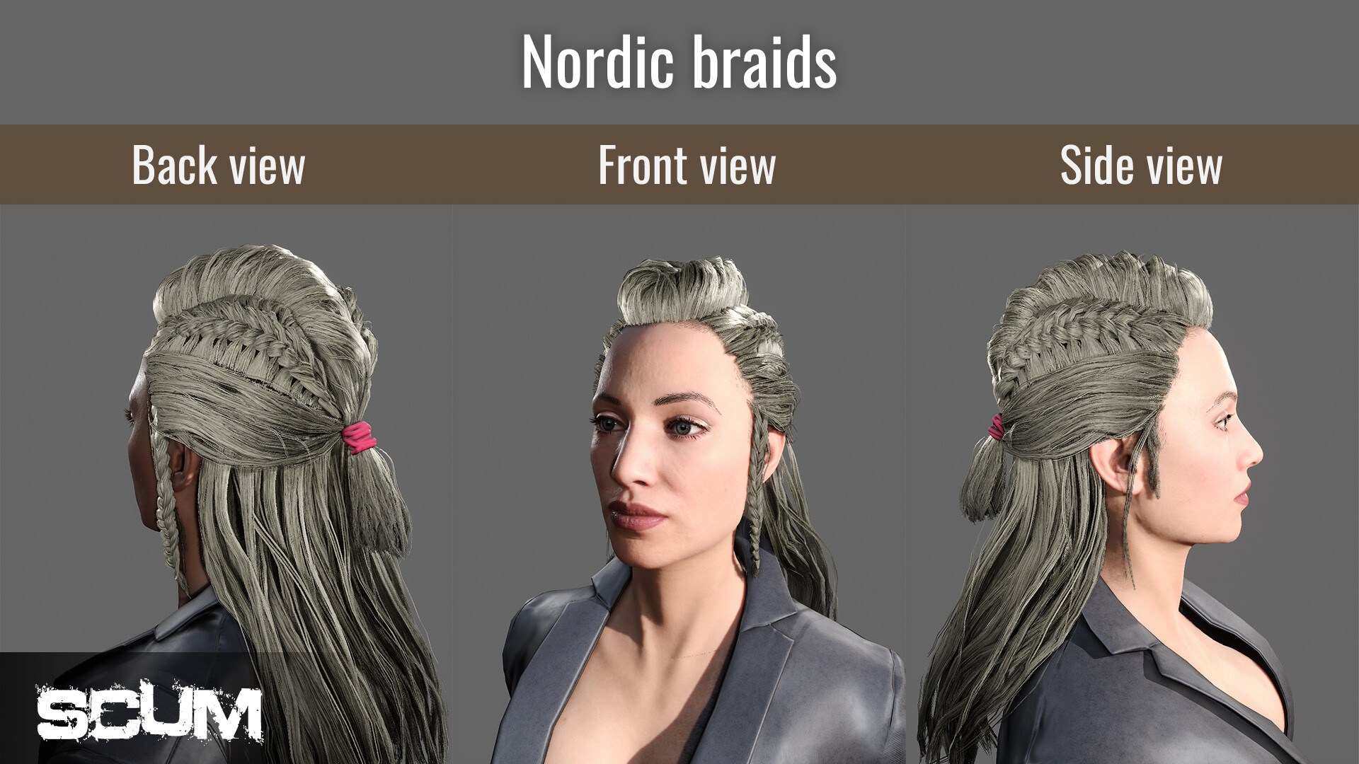 SCUM Female Hair Pack on Steam
