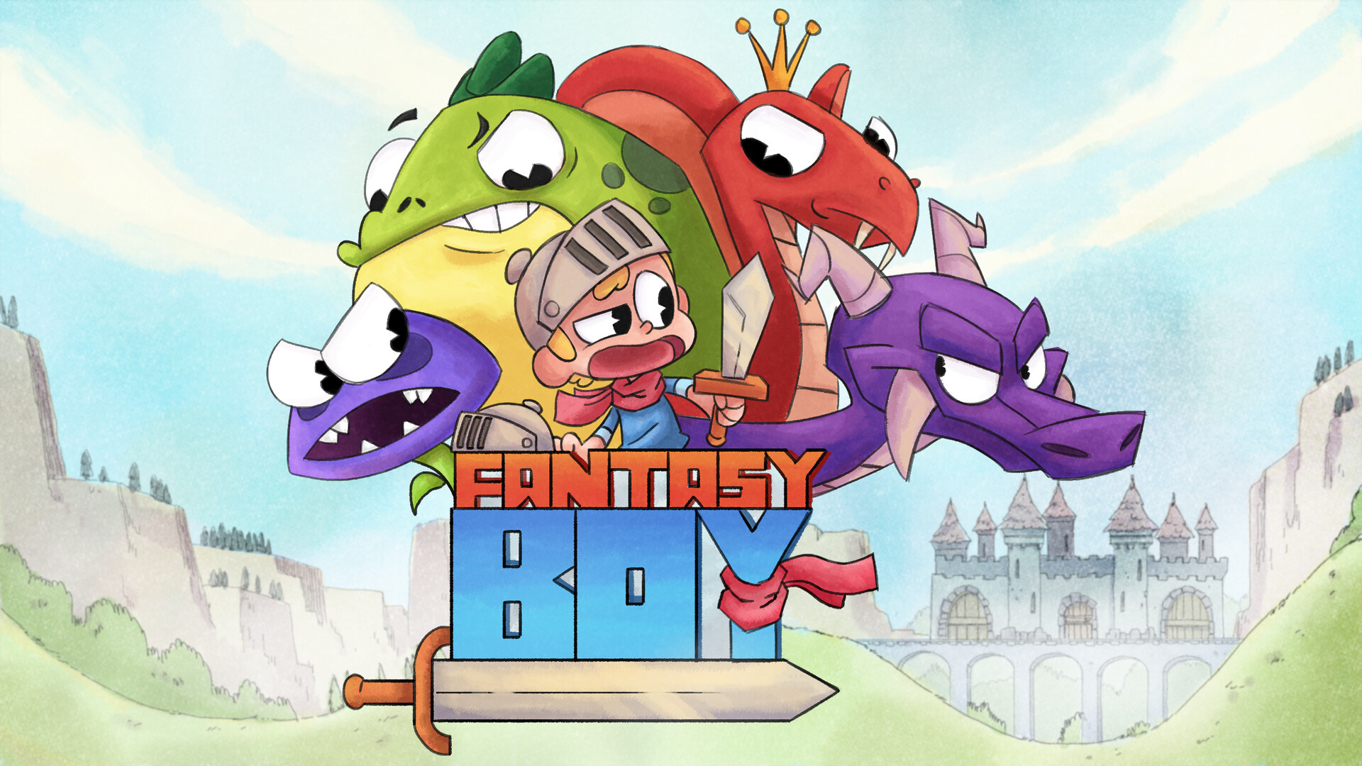 Fantasy Boy on Steam