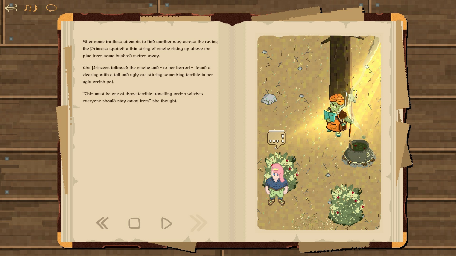 Not Anyone's Business But My Own on Steam