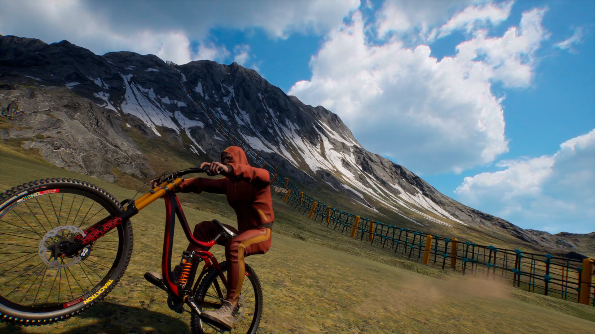 BIKEOUT on Steam