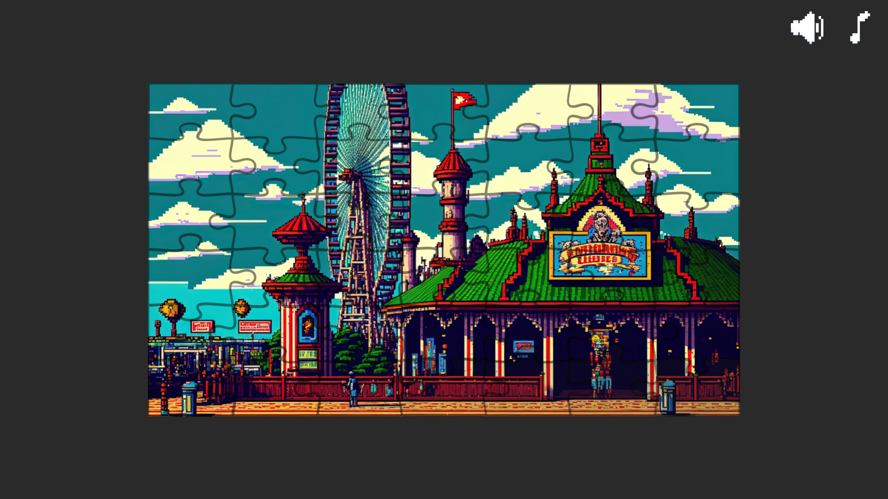 Retro Style - Pixel Art Jigsaw Puzzles - Expansion Pack 1 Screenshots ...