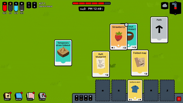 Stack Island - Survival card game på Steam