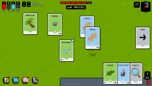 Stack Island - Survival card game บน Steam