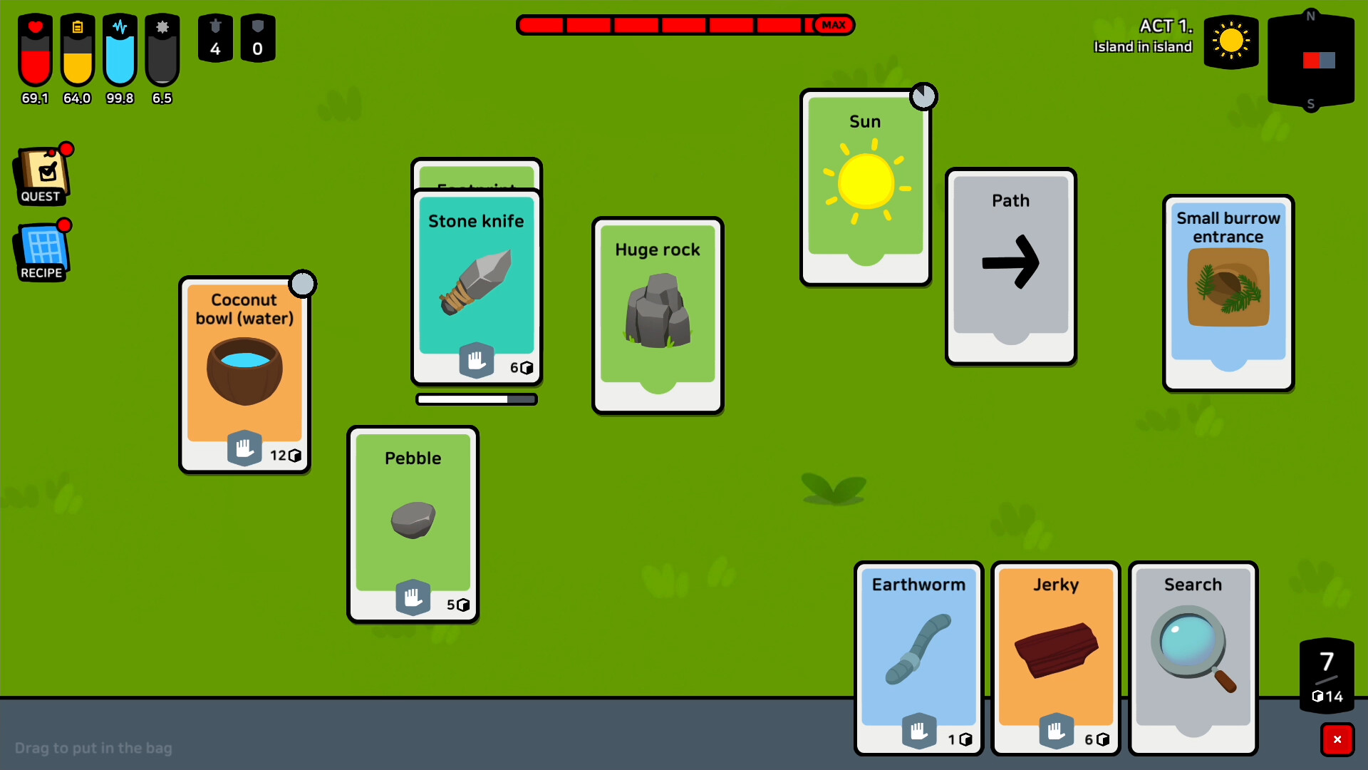 Stack Island - Survival card game on Steam