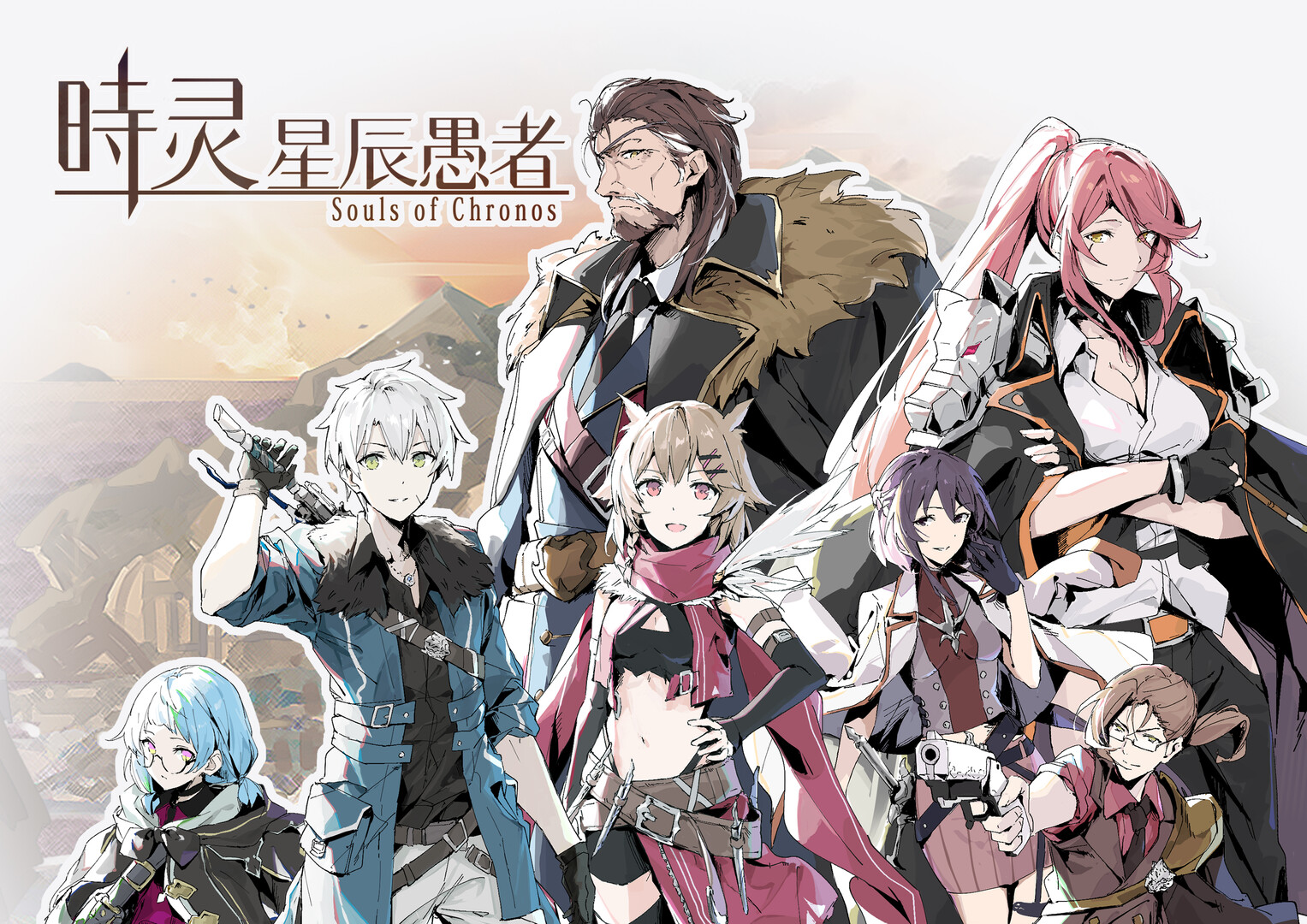 Save 15% on Souls of Chronoss - Digital Art on Steam