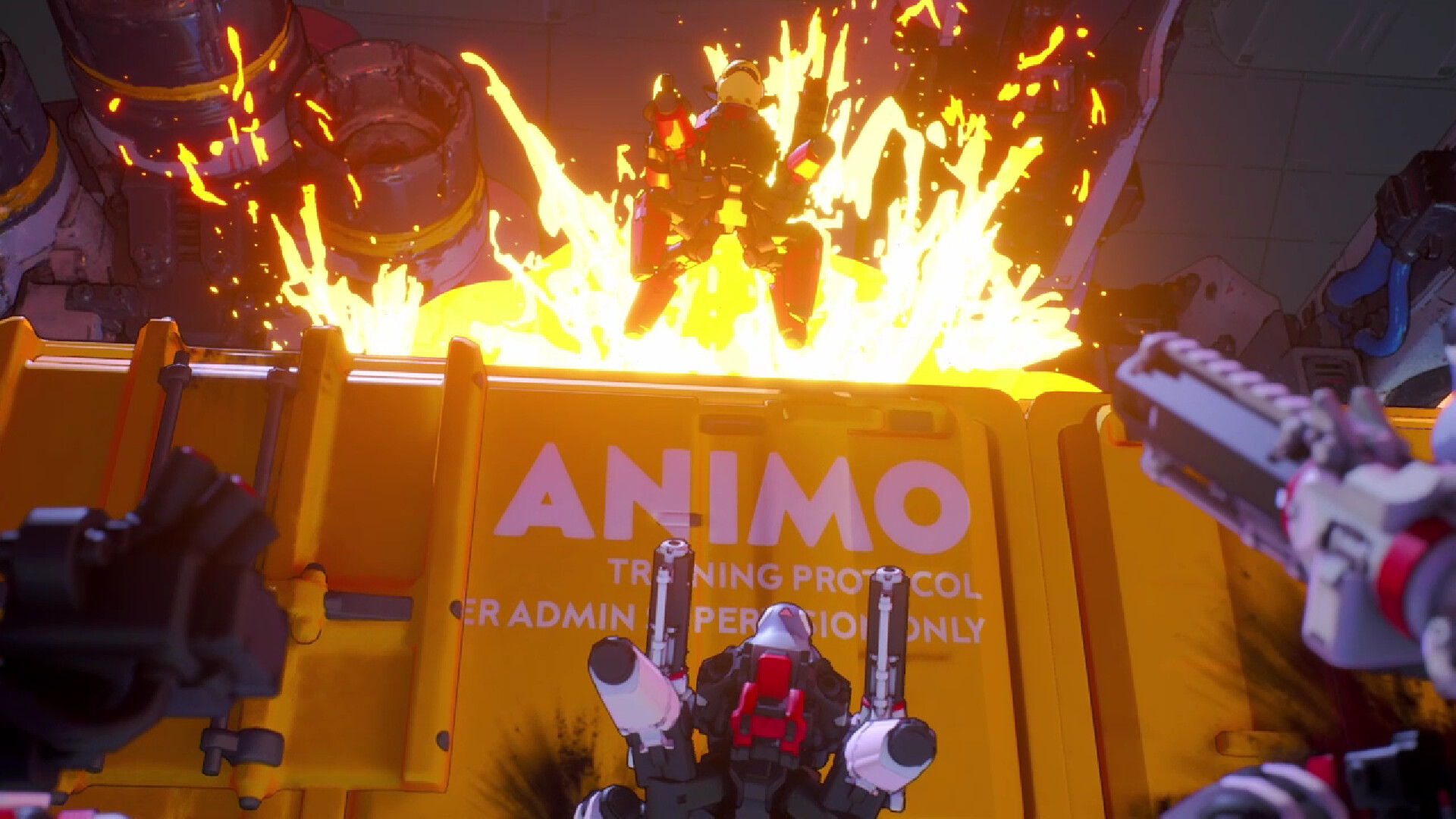 ANIMO Stars Arena on Steam