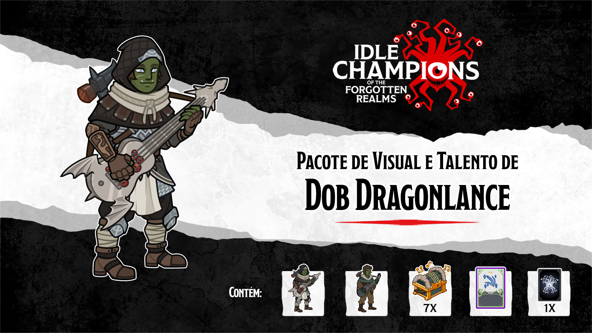 Pacote de Visual e Talento de Dob Dragonlance no Steam