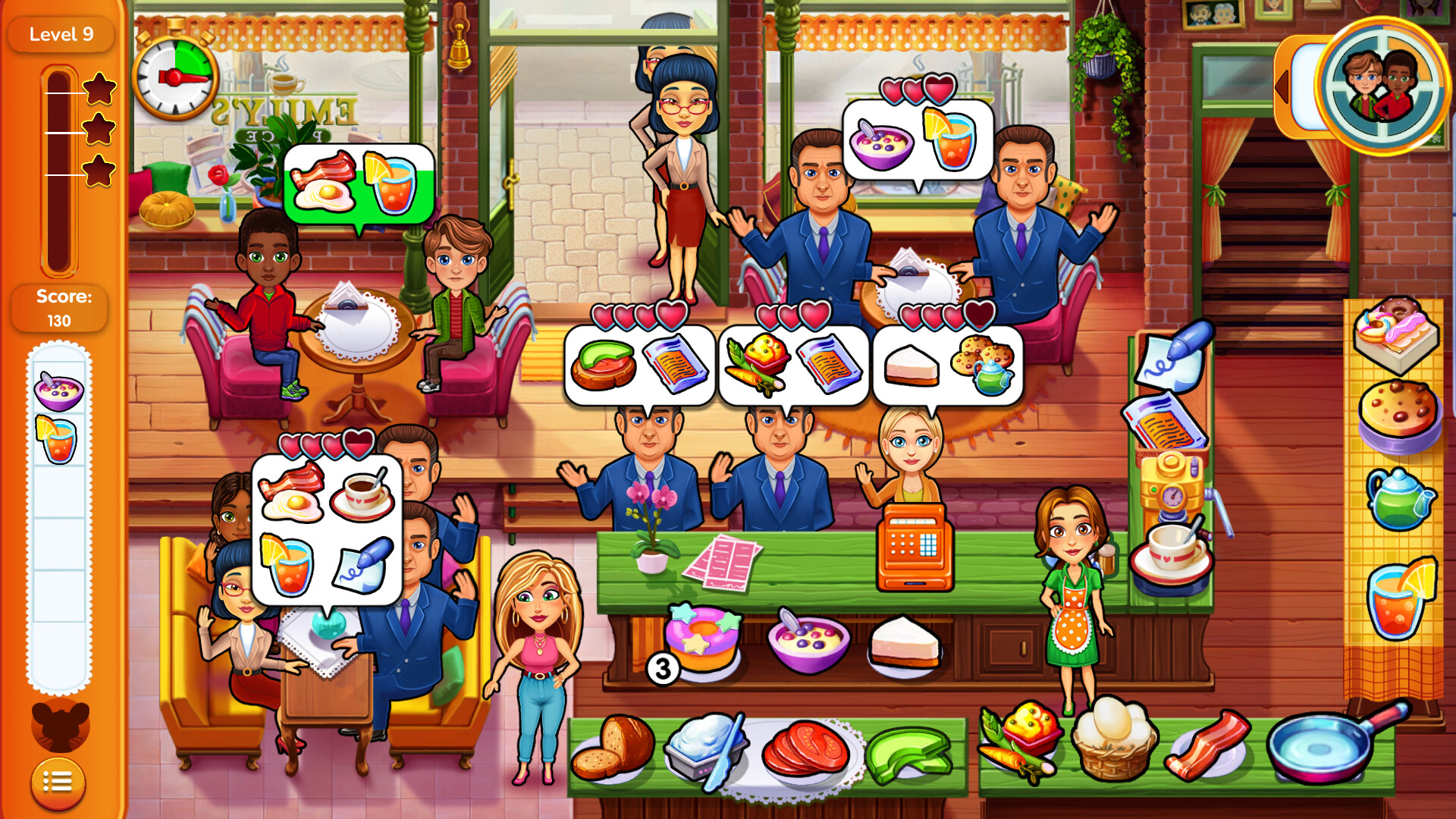 Save 10% on Delicious - Cooking and Romance on Steam