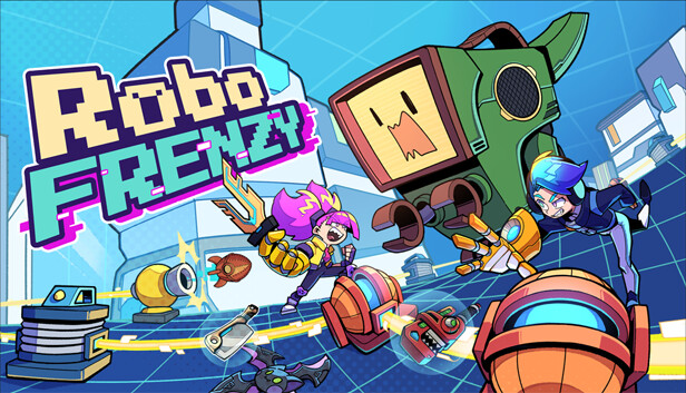 Robo Frenzy on Steam