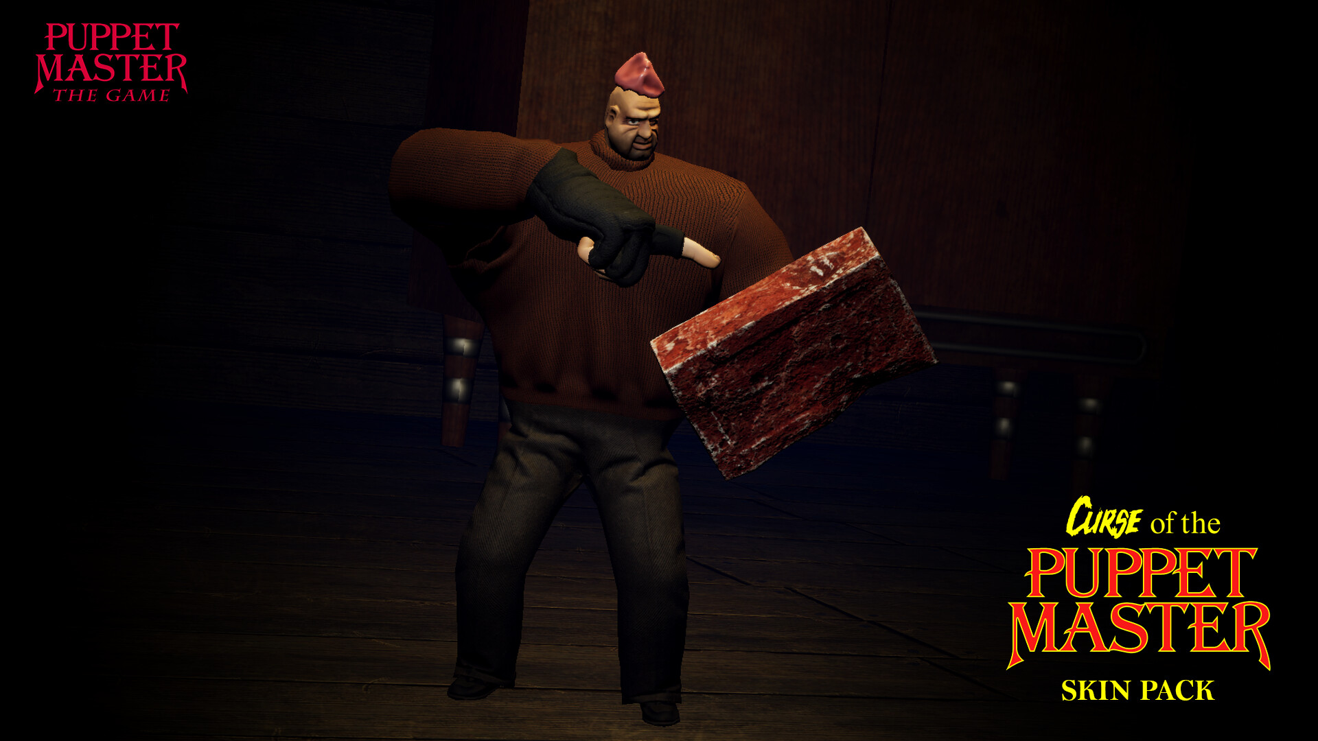 Puppet Master: The Game - Curse of the Puppet Master - Skin Pack on Steam