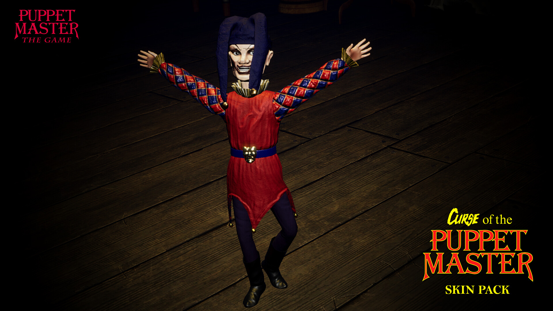 Puppet Master: The Game - Curse of the Puppet Master - Skin Pack on Steam