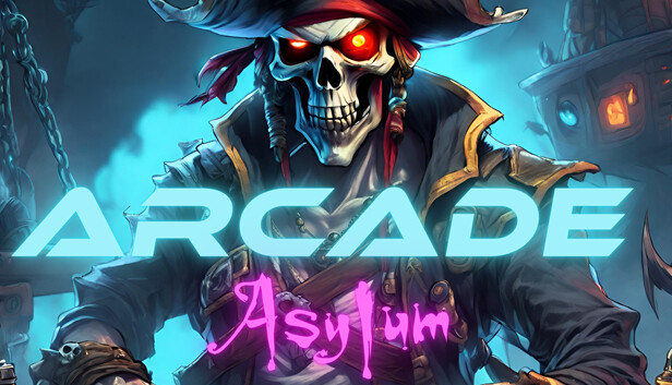 Project Arcade Asylum · Arcade Asylum Steam Charts · SteamDB