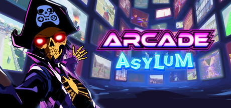 Project Arcade Asylum · Arcade Asylum Steam Charts · SteamDB