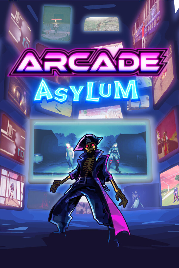 Project Arcade Asylum · Arcade Asylum Steam Charts · SteamDB