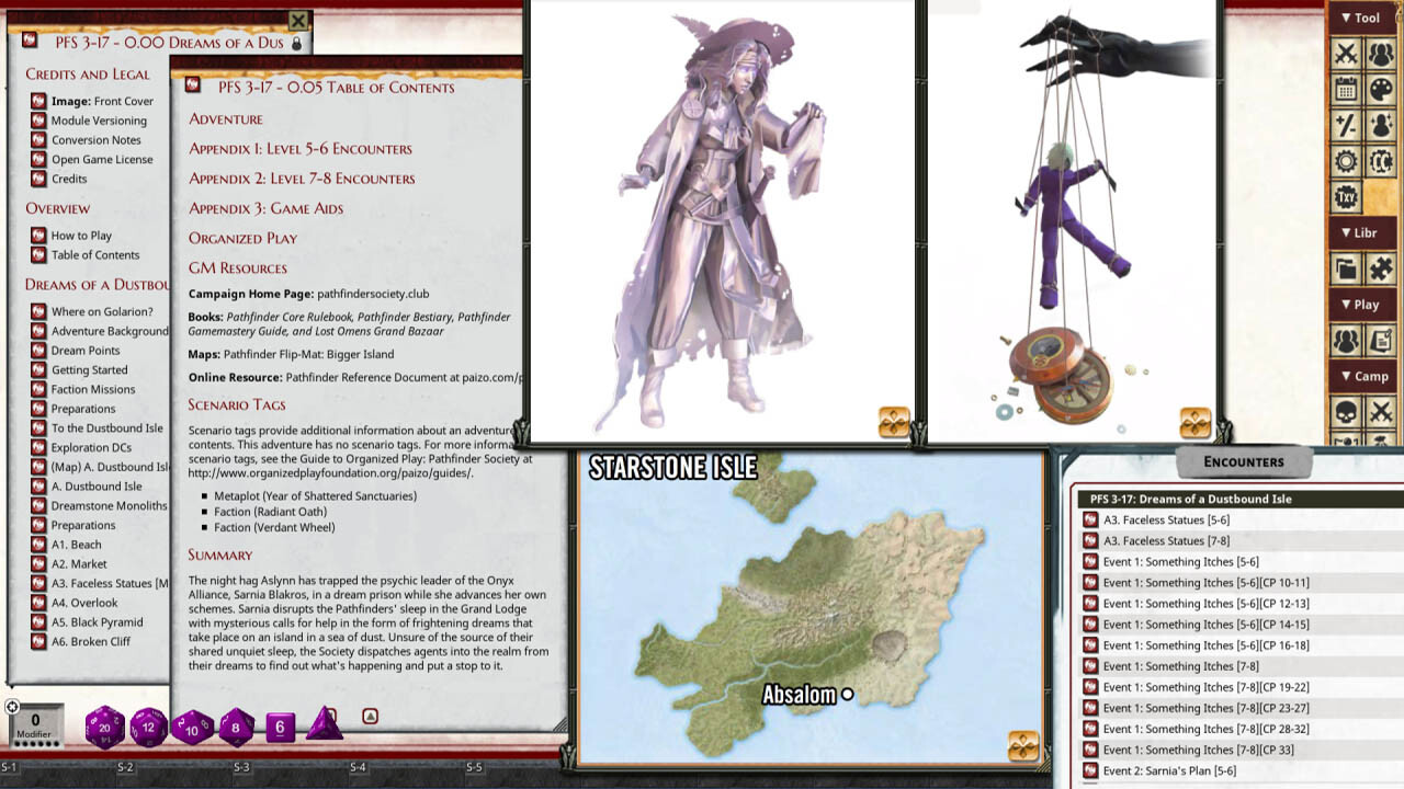 Fantasy Grounds - Pathfinder 2 RPG - Pathfinder Society Scenario #3-17 ...