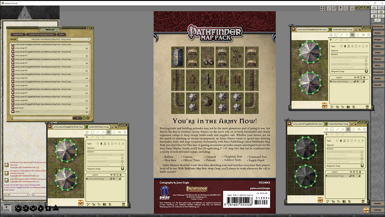 Fantasy Grounds - Pathfinder RPG - GameMastery Map Pack: Mines on Steam