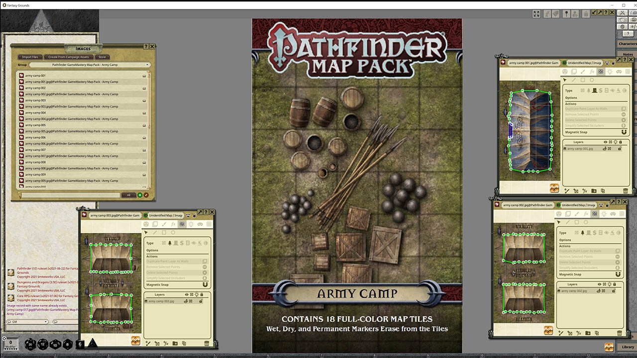 Fantasy Grounds - Pathfinder RPG - GameMastery Map Pack: Mines on Steam