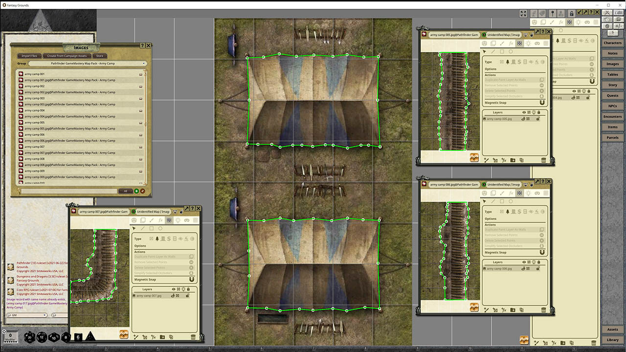 Fantasy Grounds - Pathfinder RPG - GameMastery Map Pack: Mines on Steam