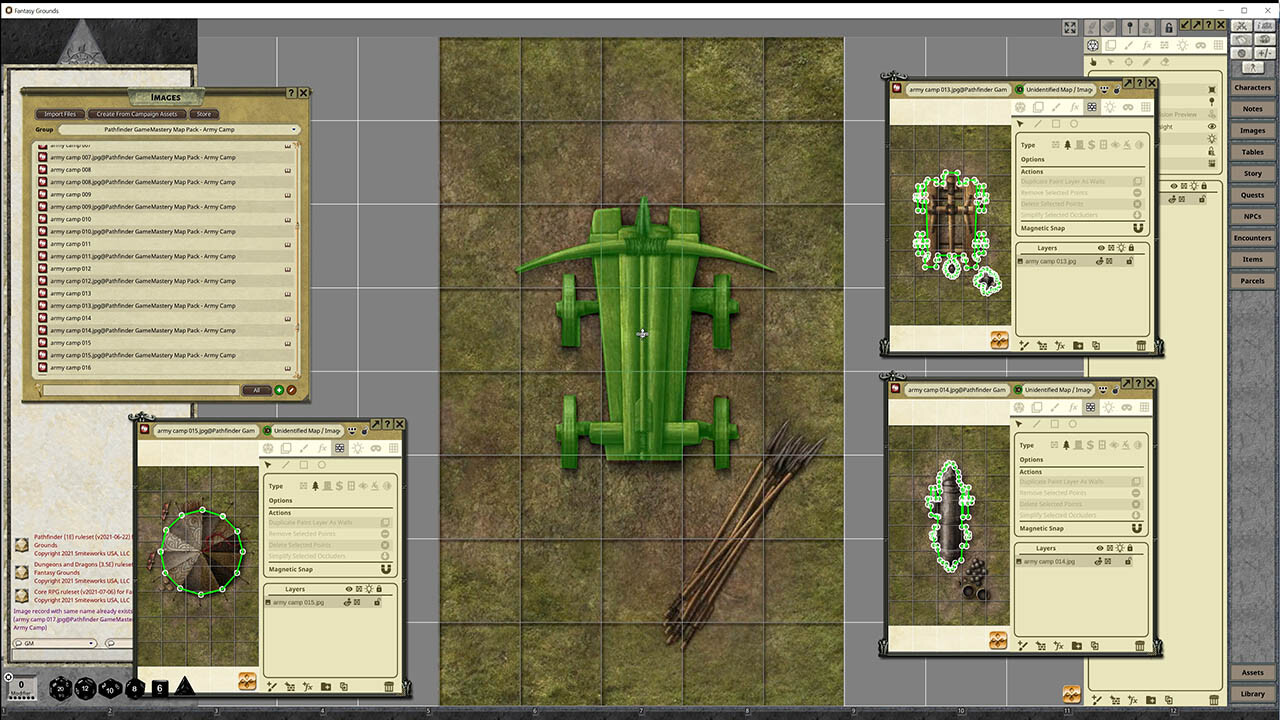 Fantasy Grounds - Pathfinder RPG - GameMastery Map Pack: Mines on Steam