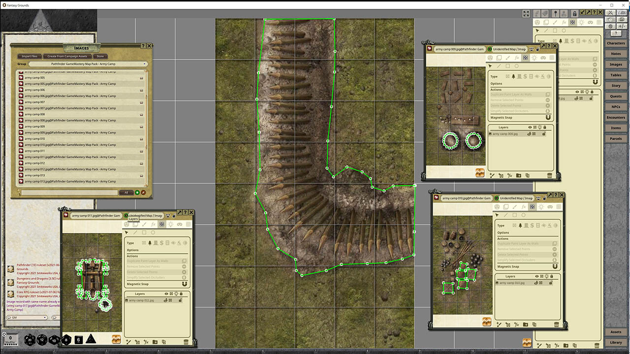 Fantasy Grounds - Pathfinder RPG - GameMastery Map Pack: Mines on Steam