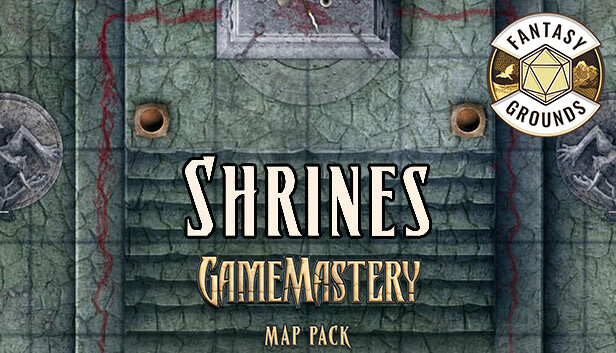Fantasy Grounds - Pathfinder RPG - GameMastery Map Pack: Shrines on Steam