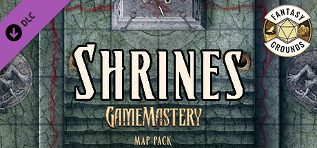 Fantasy Grounds - Pathfinder RPG - GameMastery Map Pack: Shrines on Steam