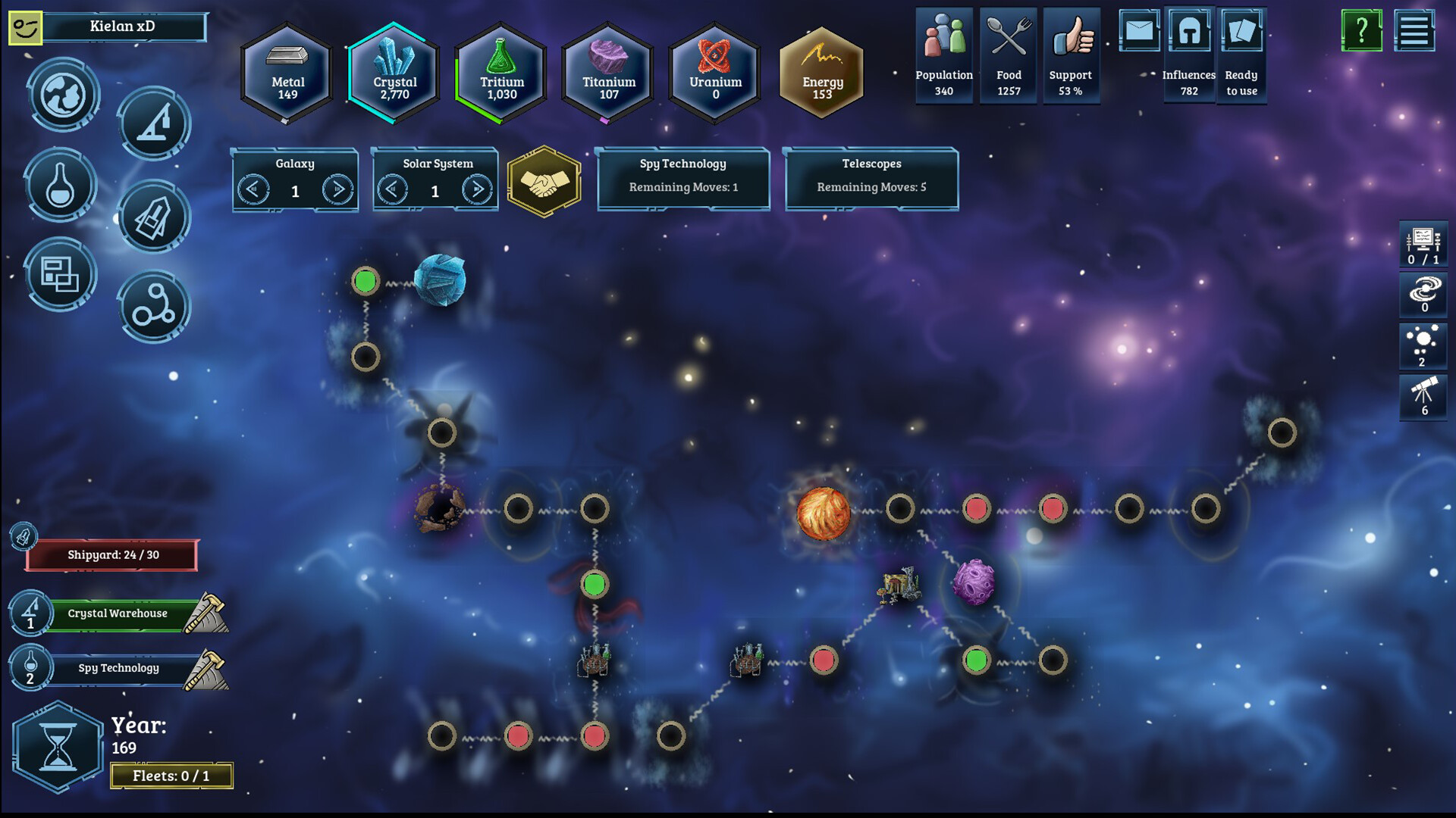 Galactic Empire Screenshots · SteamDB