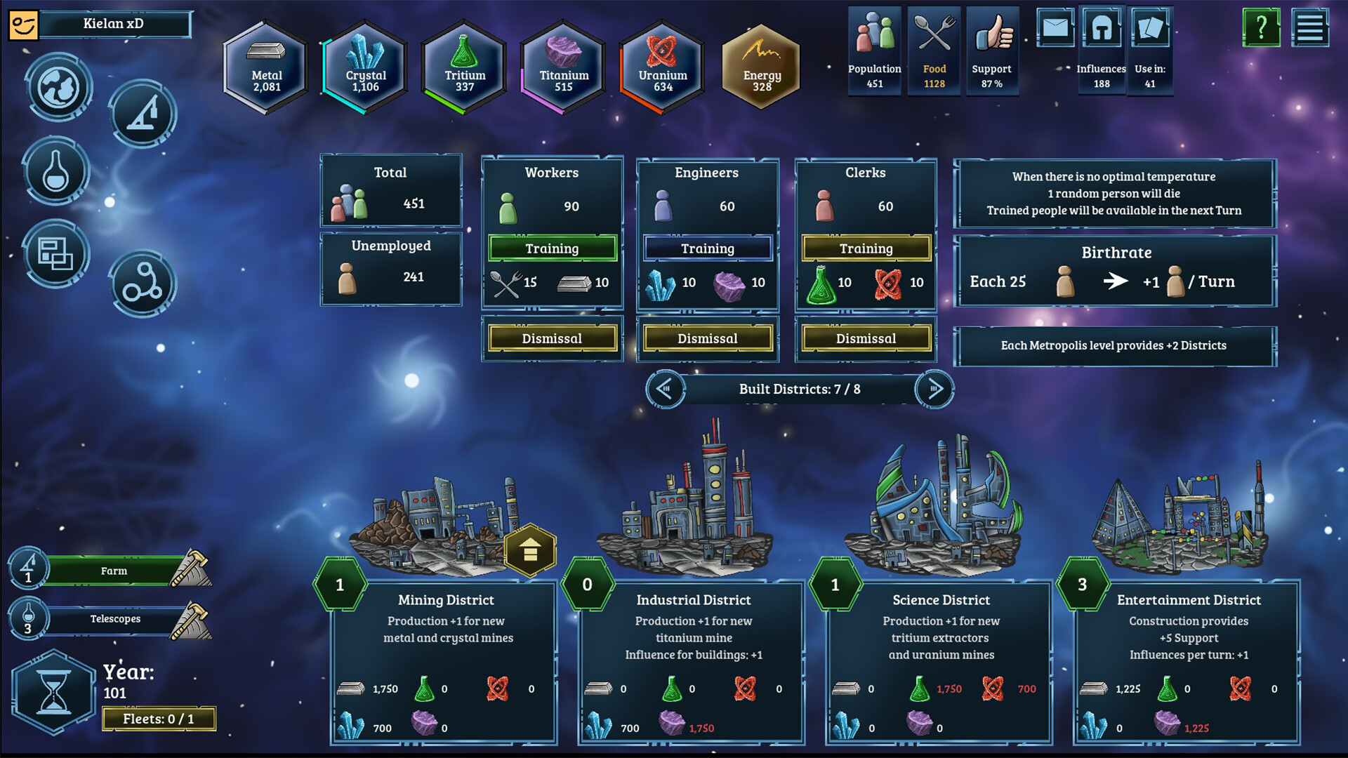 Galactic Empire on Steam