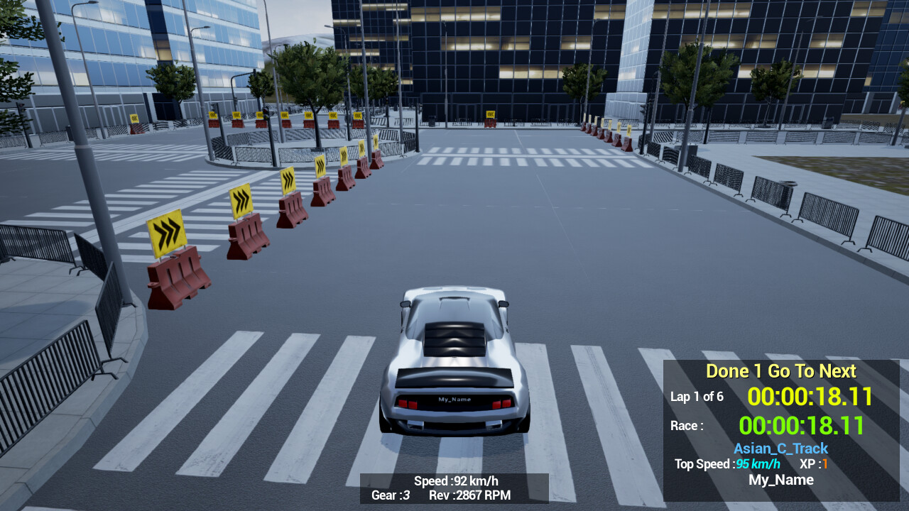 1980s & 90s Style - Retro Track Car Racer on Steam