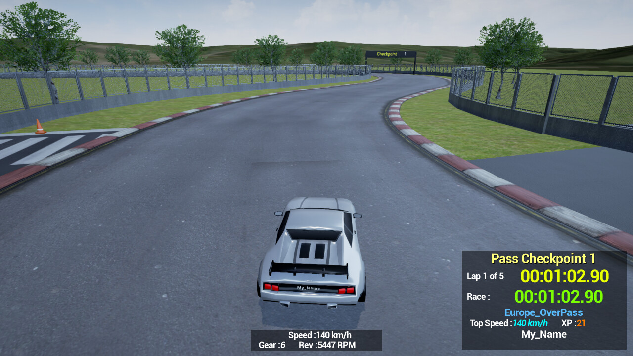 1980s & 90s Style - Retro Track Car Racer on Steam