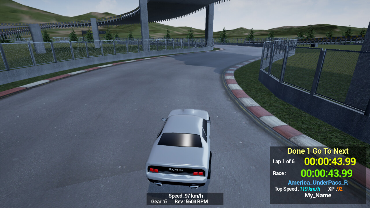 1980s & 90s Style - Retro Track Car Racer on Steam