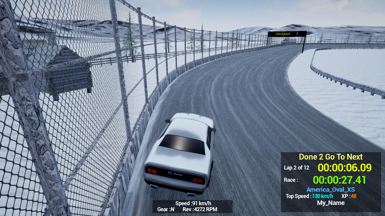 1980s & 90s Style - Retro Track Car Racer on Steam