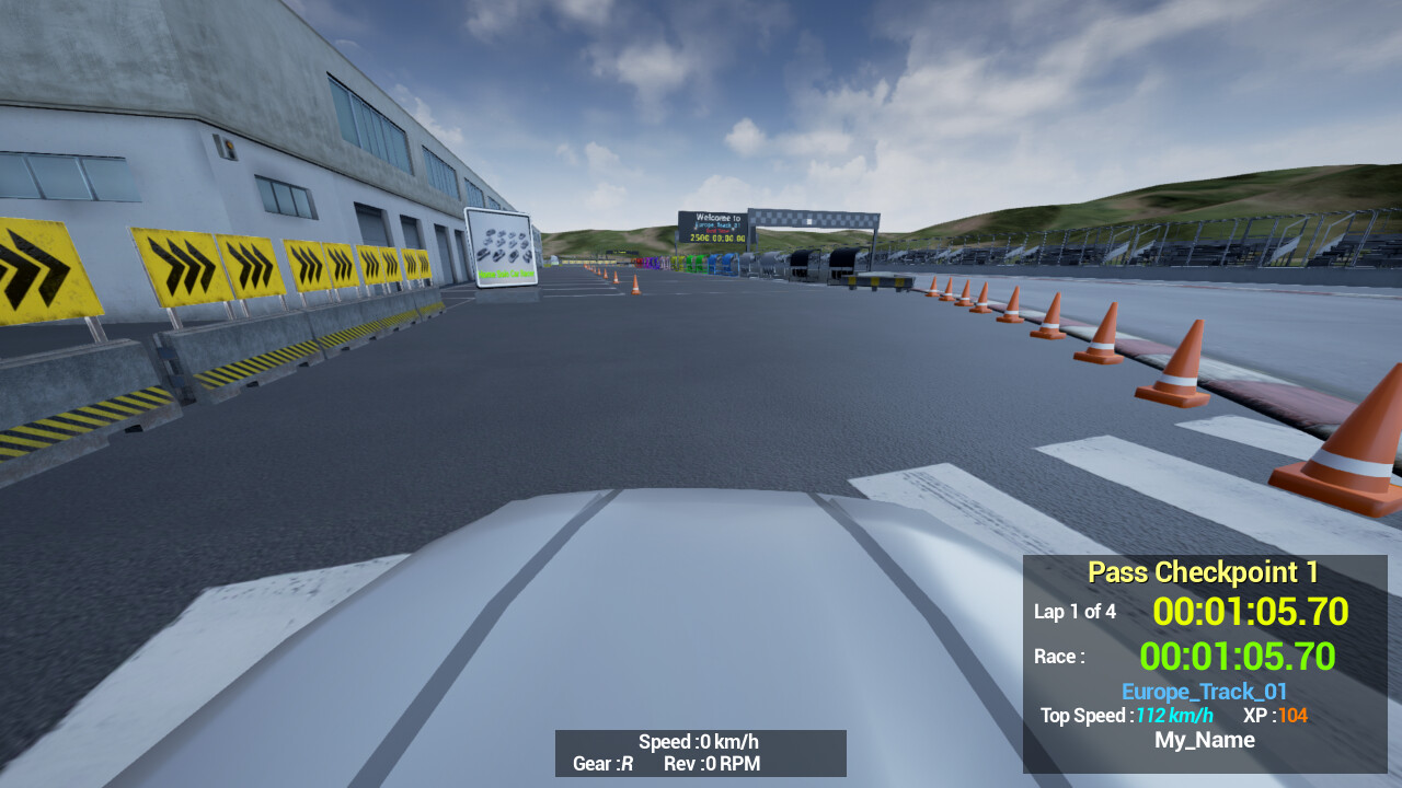 1980s & 90s Style - Retro Track Car Racer on Steam