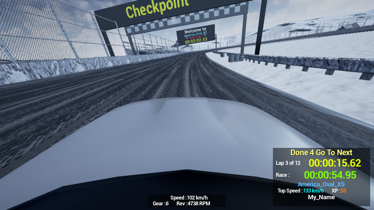 1980s & 90s Style - Retro Track Car Racer on Steam