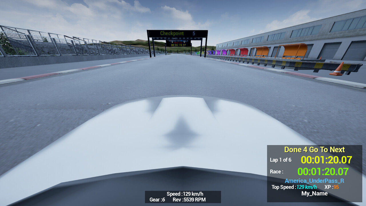 1980s & 90s Style - Retro Track Car Racer on Steam